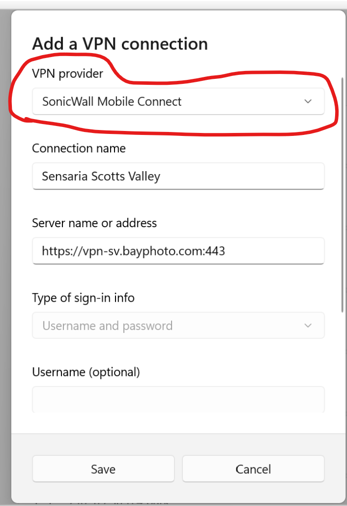 How to connect to the Sensaria Scotts Valley SonicWALL VPN with DUO ...