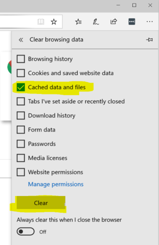 How to quickly clear your browser's download cache – Human-ISM ...