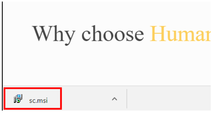 Installing Human-ISM Remote Screen Connect for Windows – Human-ISM ...