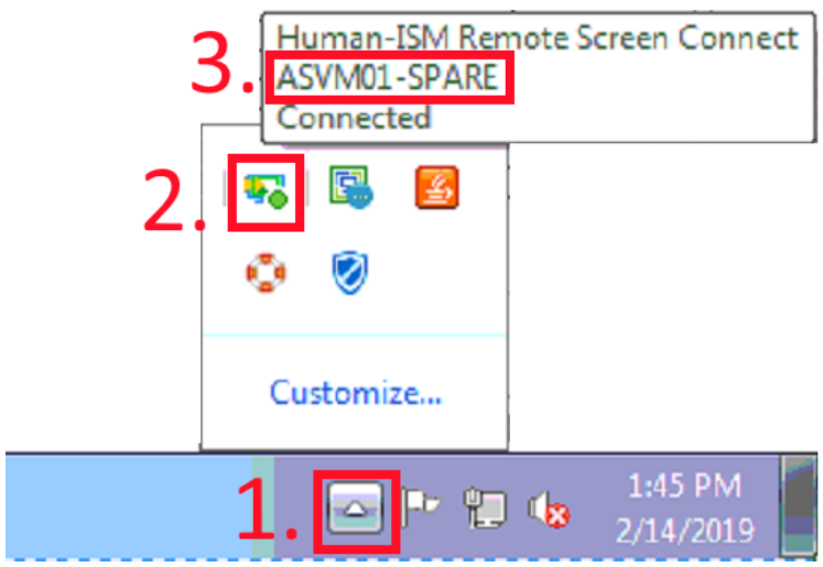 Installing Human-ISM Remote Screen Connect for Windows – Human-ISM ...